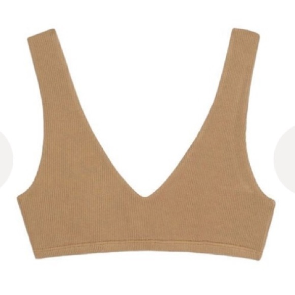 DONNI. | Intimates & Sleepwear | Donni Ribbed Bralette | Poshmark